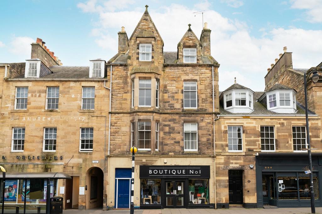 Crossgate, Cupar, KY15 3 bed flat - £130,000
