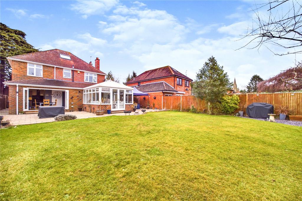 New Lane Hill, Tilehurst, Reading, RG30 5 bed detached house - £775,000