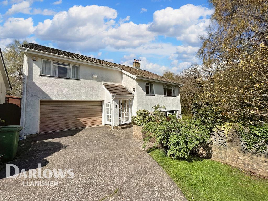 Millrace Close, Lisvane 4 bed detached house - £700,000