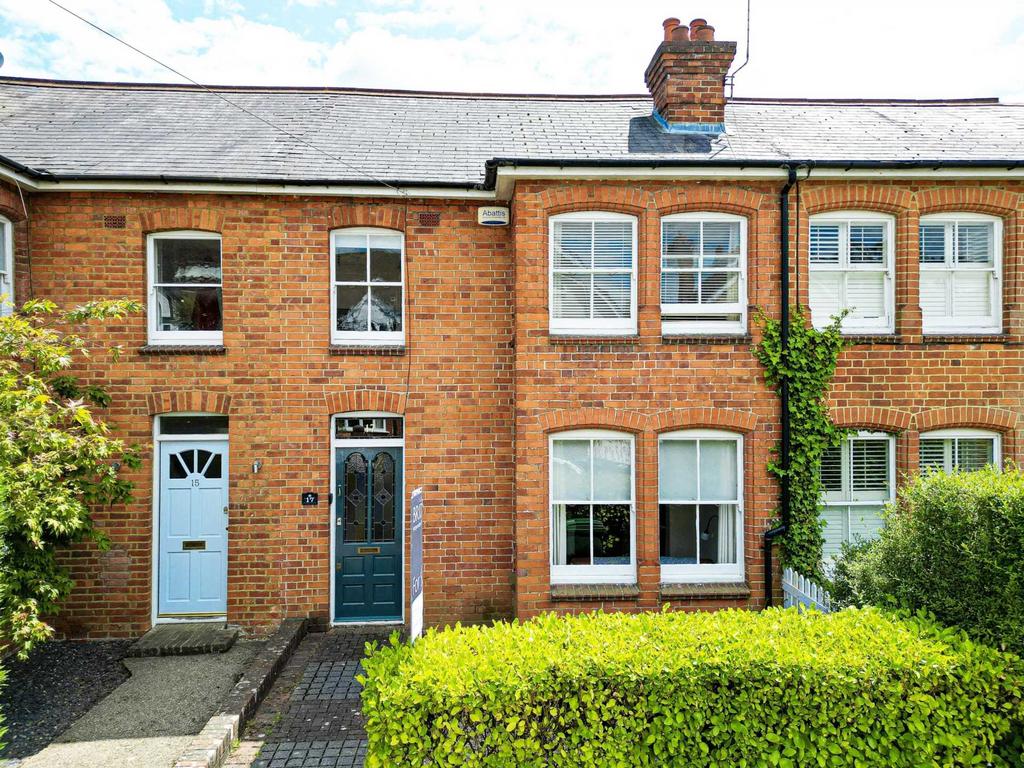 Uplands Road, Caversham Heights, Reading 3 bed terraced house for sale ...