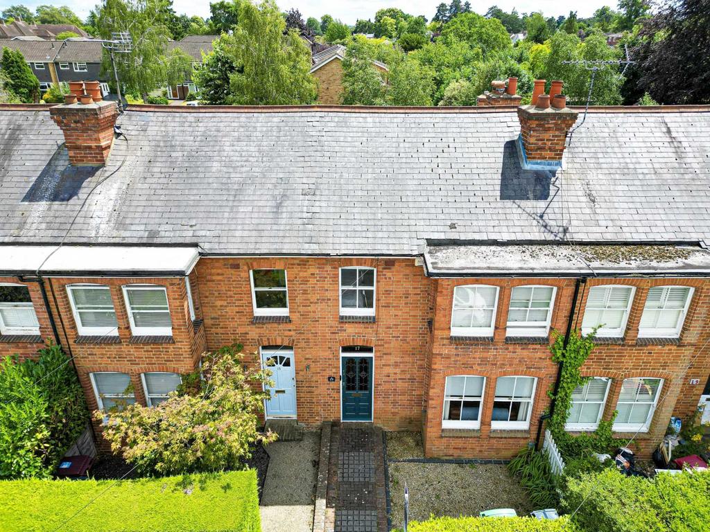 Uplands Road, Caversham Heights, Reading 3 bed terraced house for sale ...