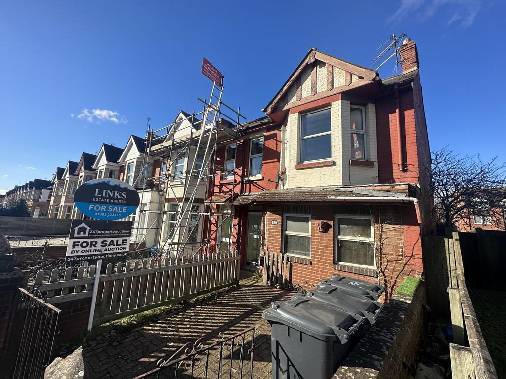 139 Exeter Road, Exmouth, EX8 7 bed terraced house - £275,000