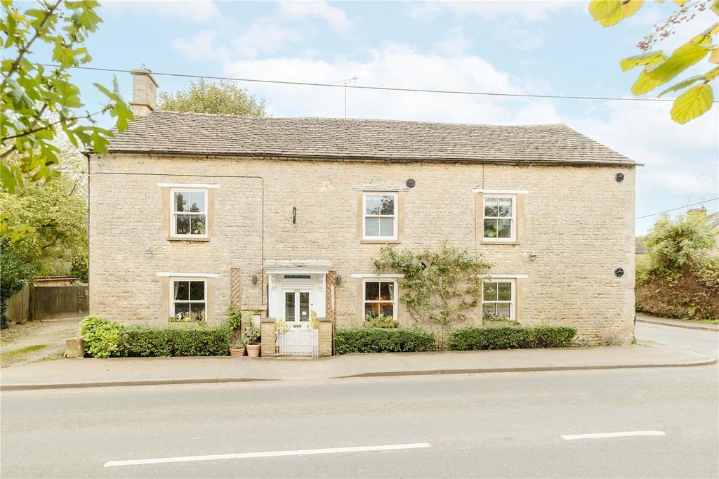 Fulbrook Hill, Fulbrook, Oxfordshire... 4 bed detached house for sale ...