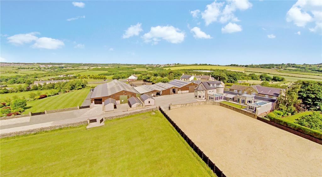 Townhead Farm, Iveston Village, County Durham, DH8 5 bed detached house ...