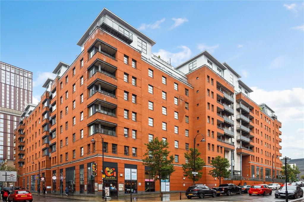 The Quadrangle, 1 Lower Ormond Street, Manchester, M1 2 bed apartment ...