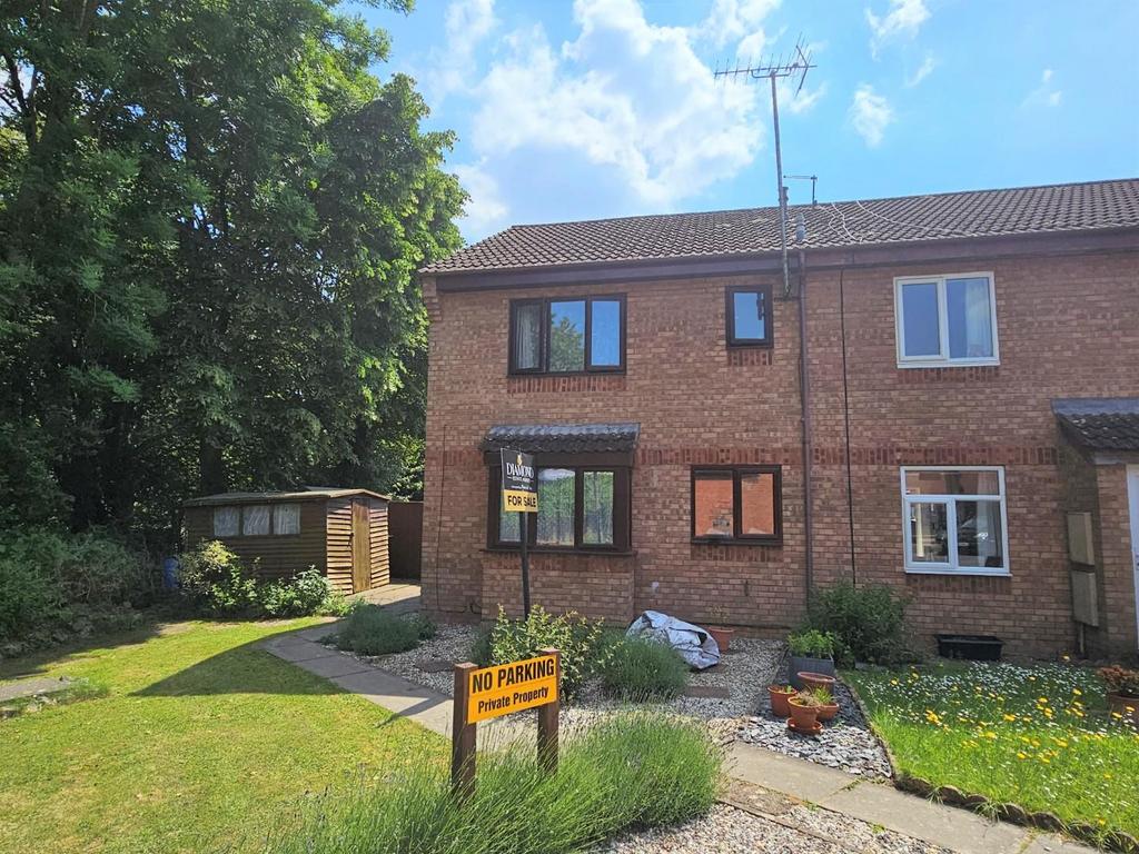 Walnut Drive, Tiverton 1 bed terraced house for sale - £99,000