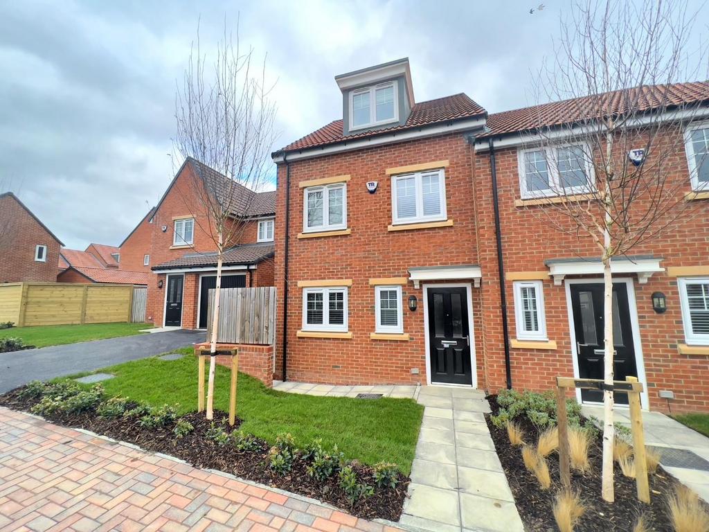 Welby Way, Coxhoe, Durham 3 bed semi-detached house - £184,950