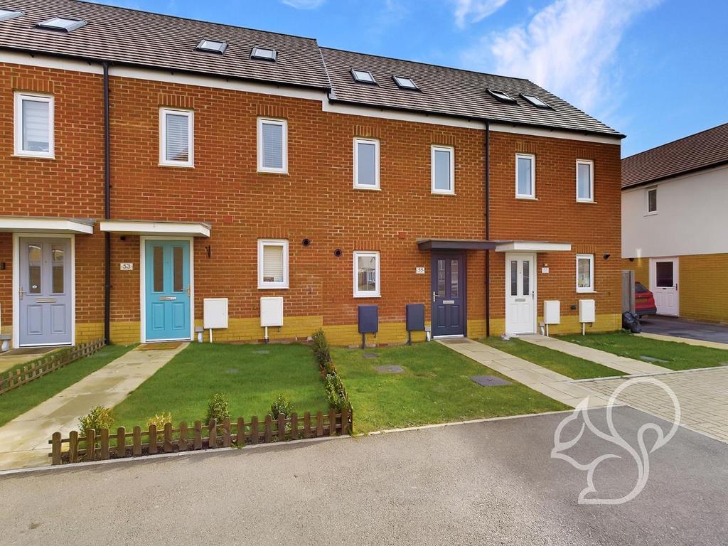 Allen Aldridge Grove, Stanway 3 bed terraced house - £1,400 pcm (£323 pw)