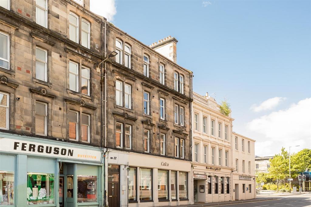 Abbot Street, Perth 1 bed flat - £68,000