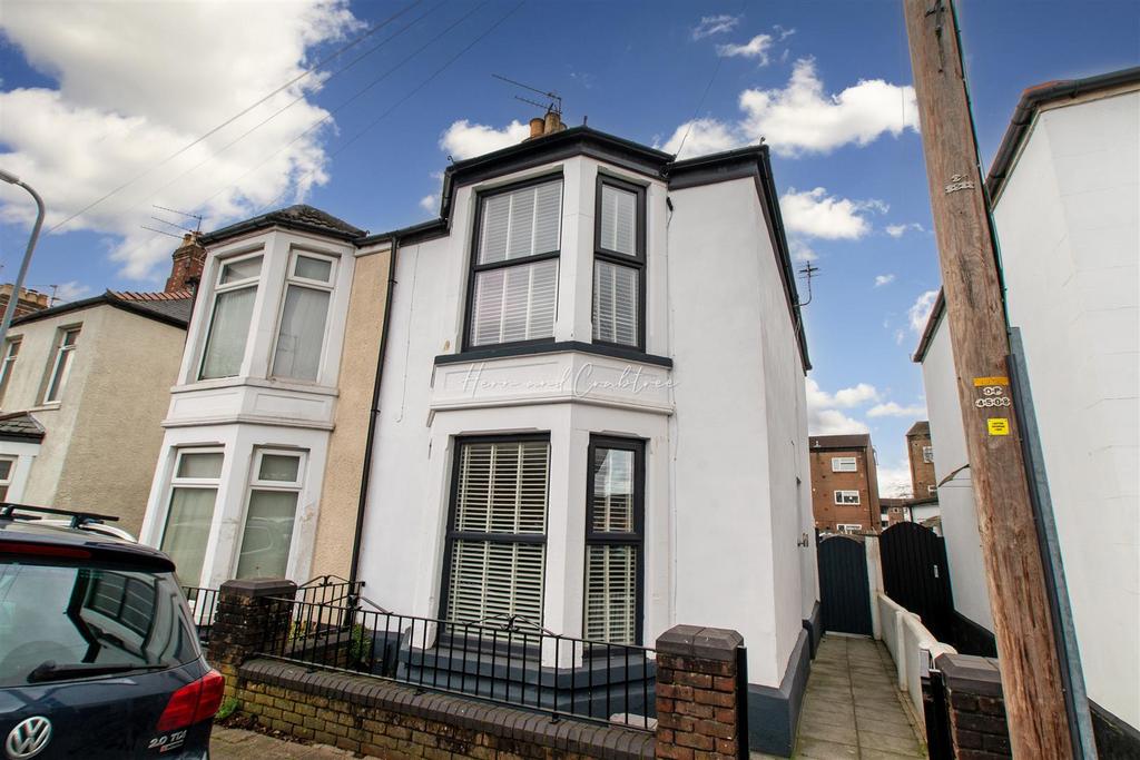 Lewis Street, Cardiff 3 bed semi-detached house - £300,000