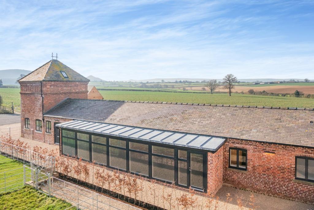 Castle Barns, Acton Burnell... 4 bed barn conversion - £750,000