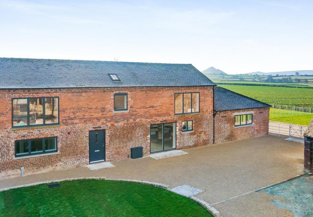 Castle Barns, Acton Burnell... 4 bed barn conversion - £850,000