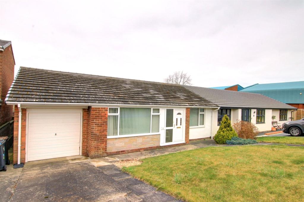 Valley View, Ushaw Moor, Durham, DH7 2 bed bungalow - £150,000