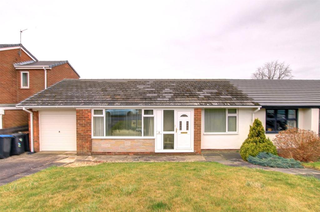 Valley View, Ushaw Moor, Durham, DH7 2 bed bungalow - £150,000