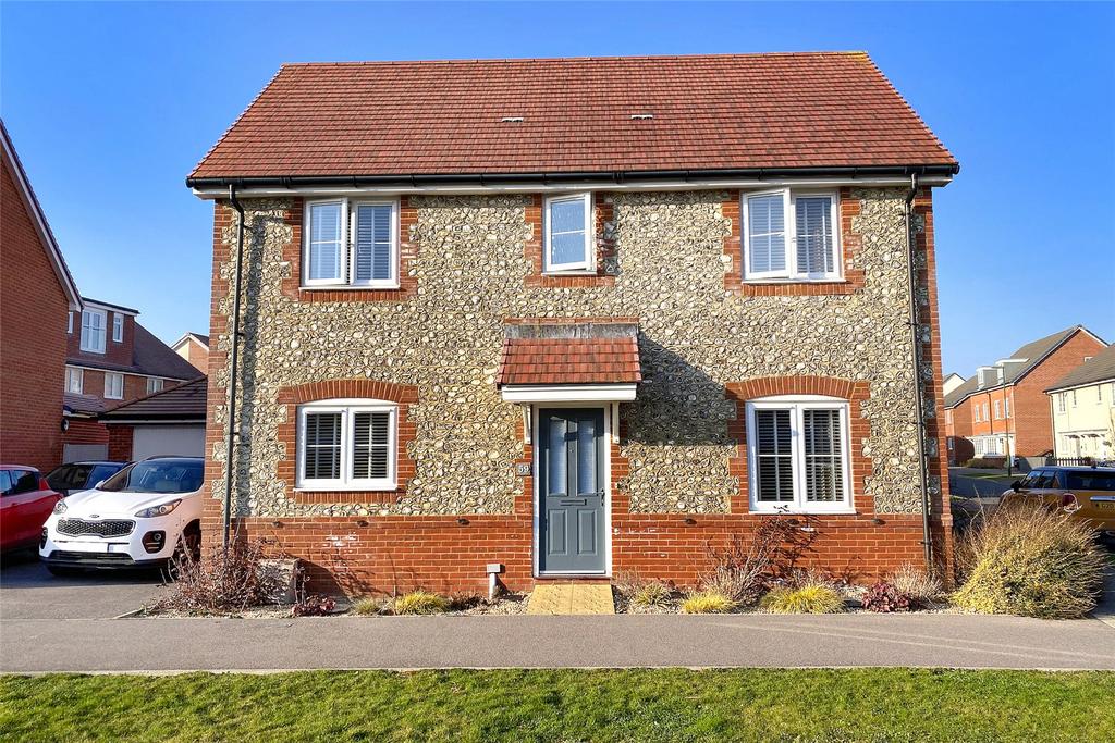 Henry Lock Way, Littlehampton, West... 3 bed detached house - £425,000