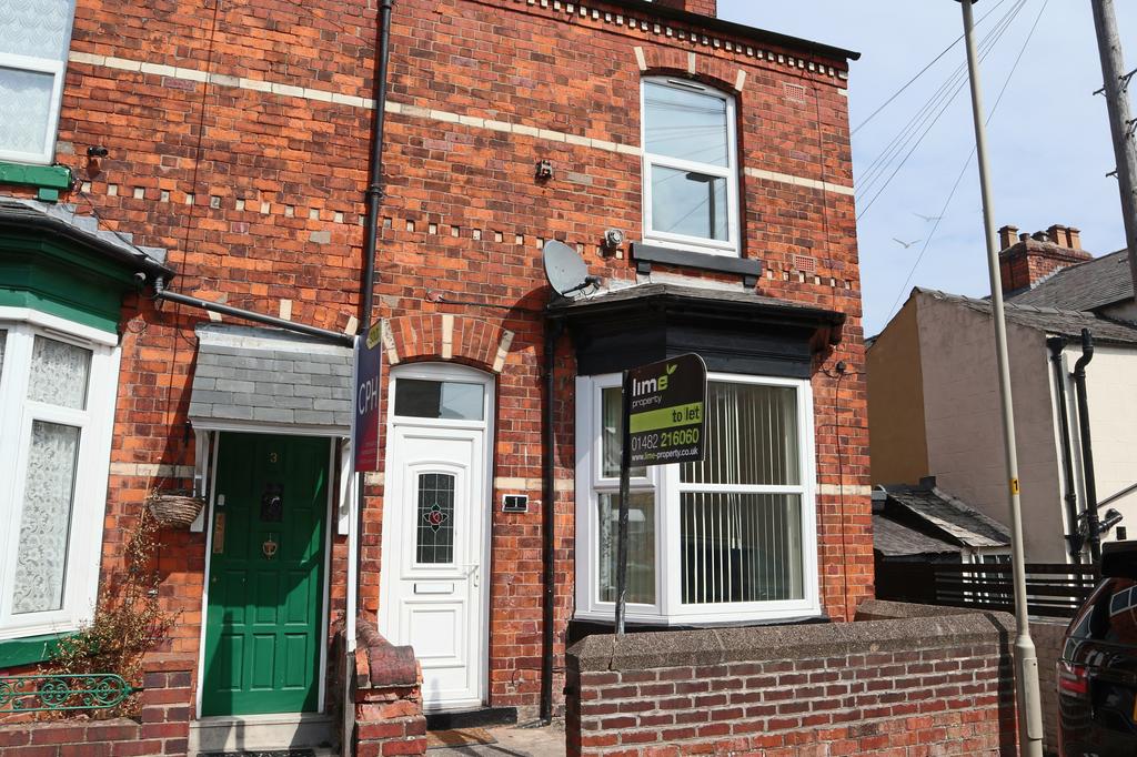 Beaconsfield Street, Scarborough, YO12 2 bed end of terrace house - £ ...