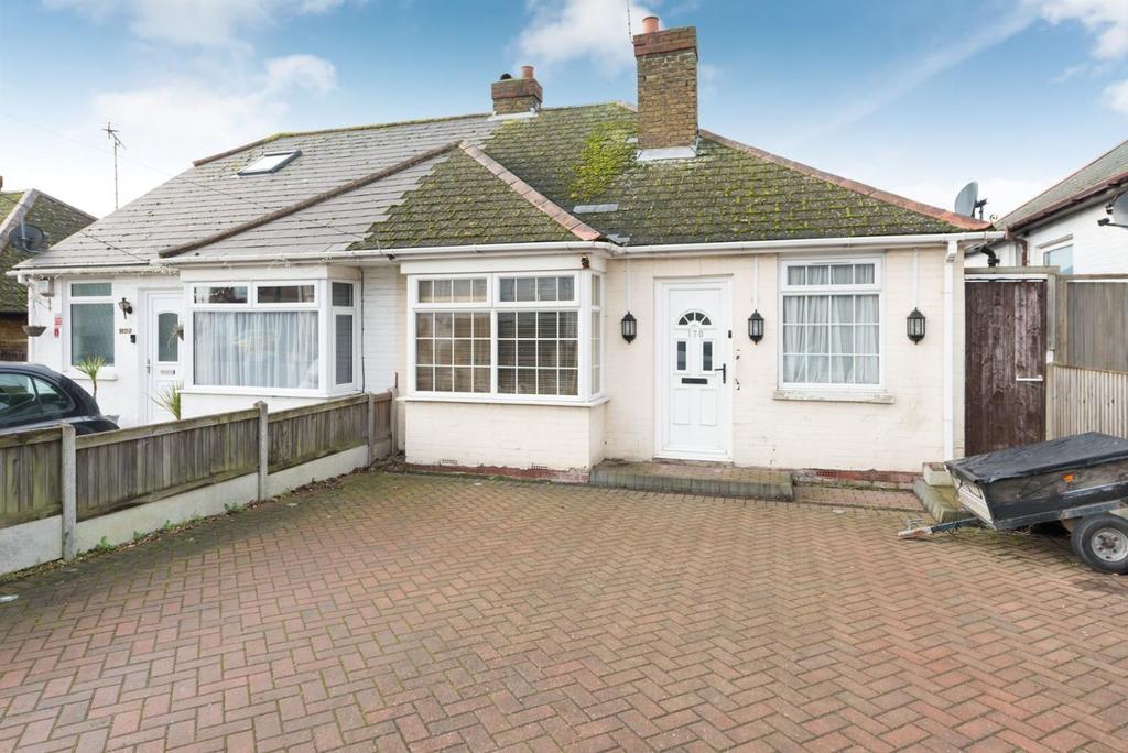 Margate Road, Ramsgate, CT12 2 bed semi-detached bungalow - £260,000