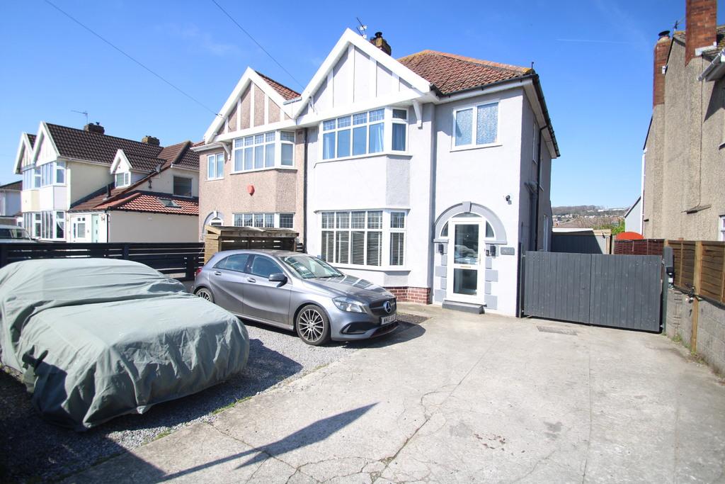 Locking Road, Weston-super-Mare... 3 bed semi-detached house - £350,000