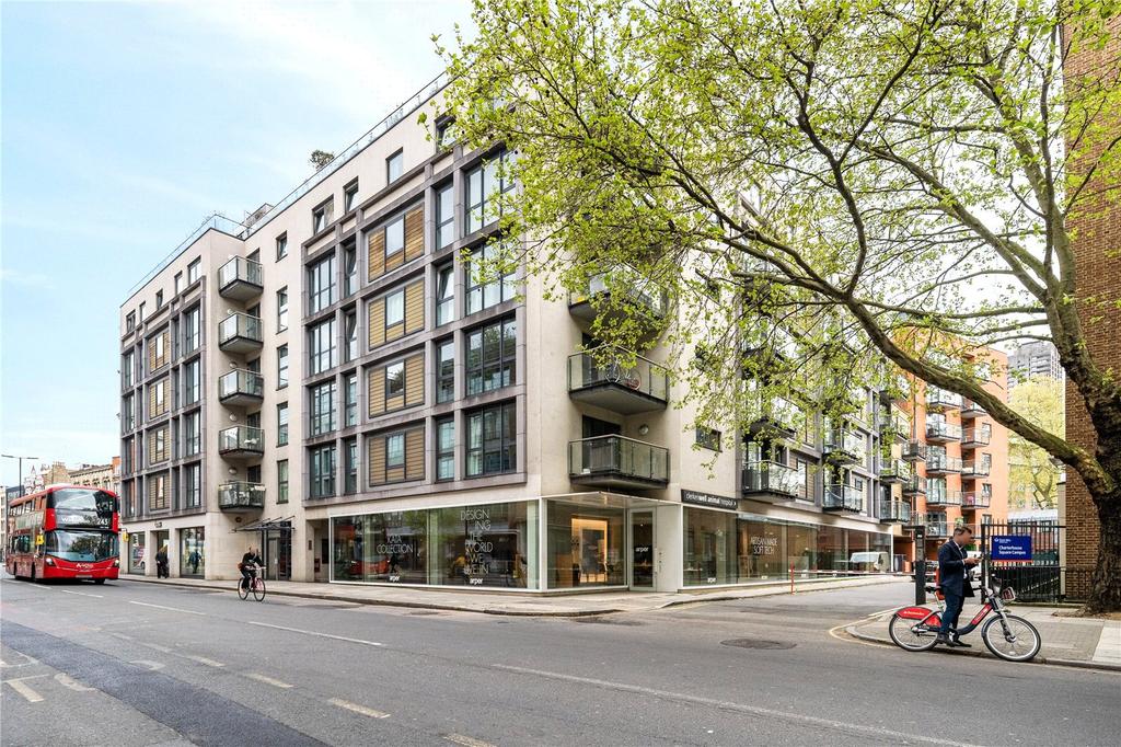 Clerkenwell Road, London, EC1M 2 bed apartment - £3,012 pcm (£695 pw)