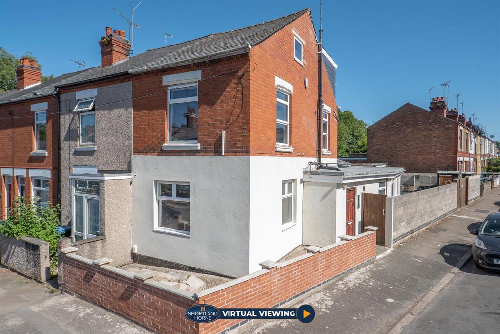 Sovereign Road, Earlsdon, Coventry 6 bed end of terrace house - £400,000
