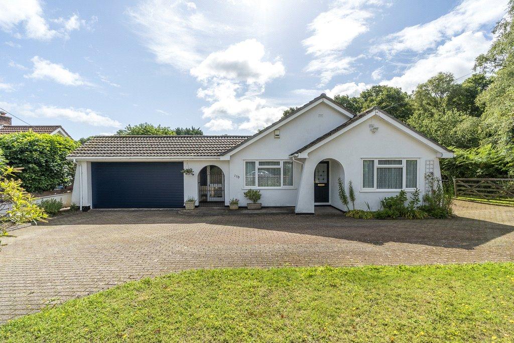 Church Road, Three Legged Cross, Wimborne, Dorset, BH21 3 bed bungalow ...