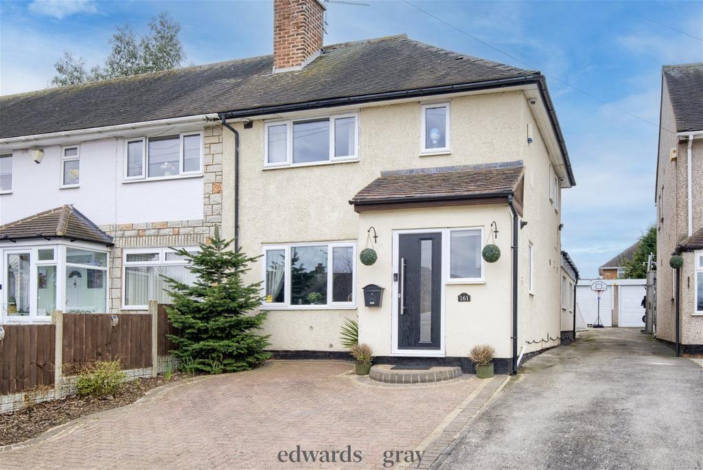 Timberley Lane, Shard End, Birmingham, B34 7DN 3 bed end of terrace ...