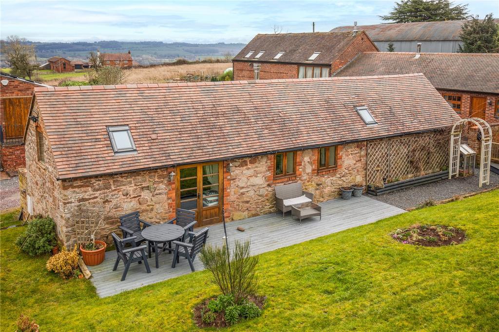 3 Sutton Barn, Sutton, Chelmarsh... 2 bed barn conversion - £299,950