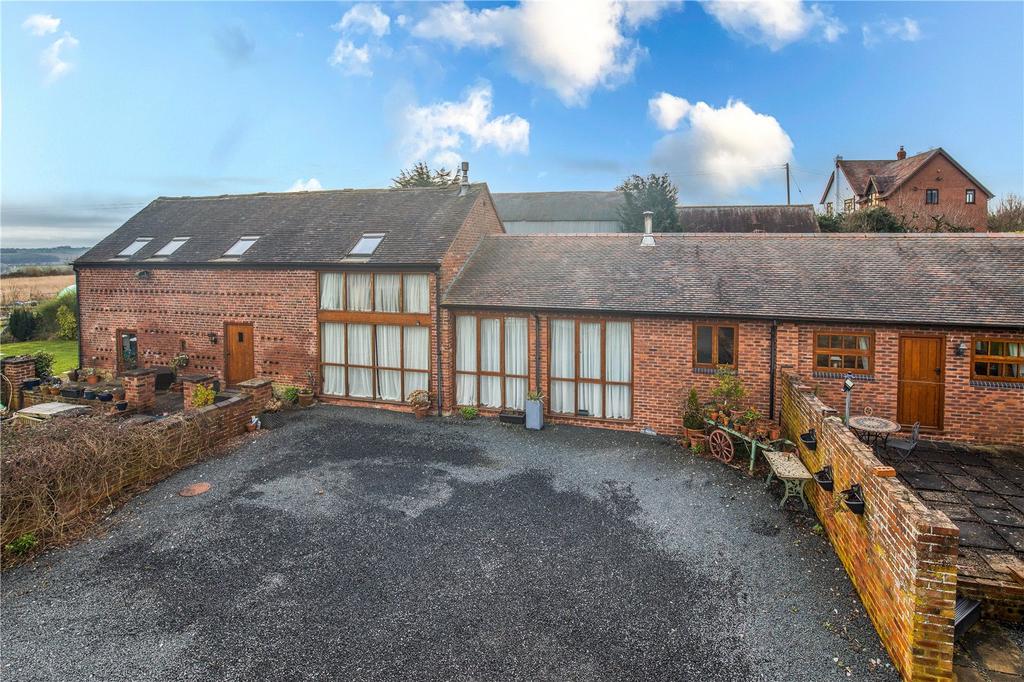 1 Sutton Barn, Sutton, Chelmarsh... 5 bed barn conversion - £650,000