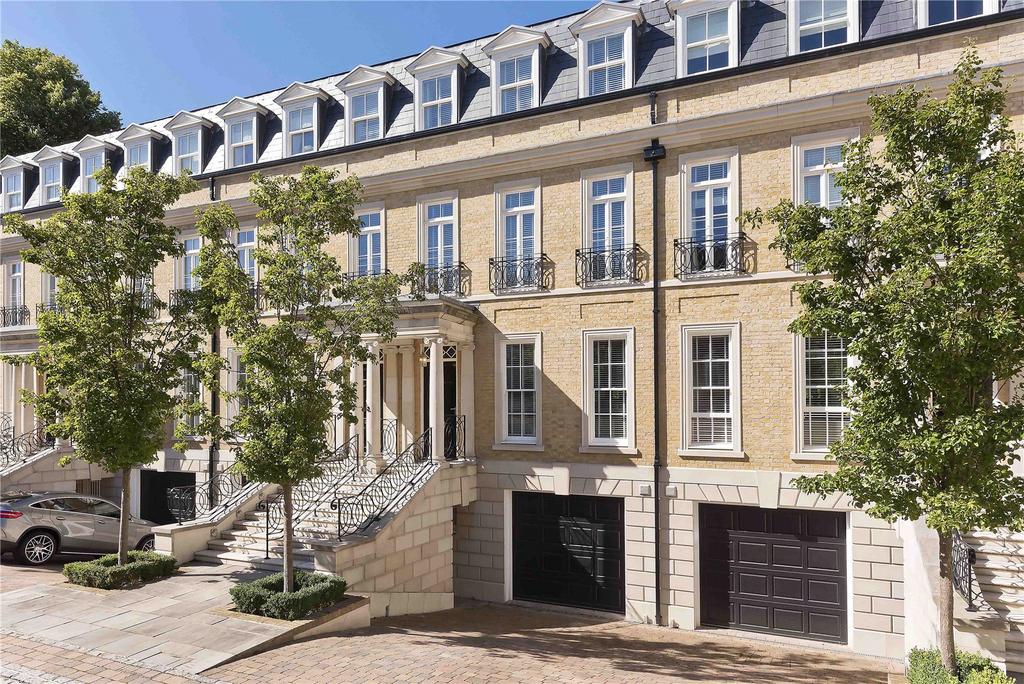 Charlotte Terrace, Princess Square... 4 bed terraced house to rent - £8,500 pcm (£1,962 pw)