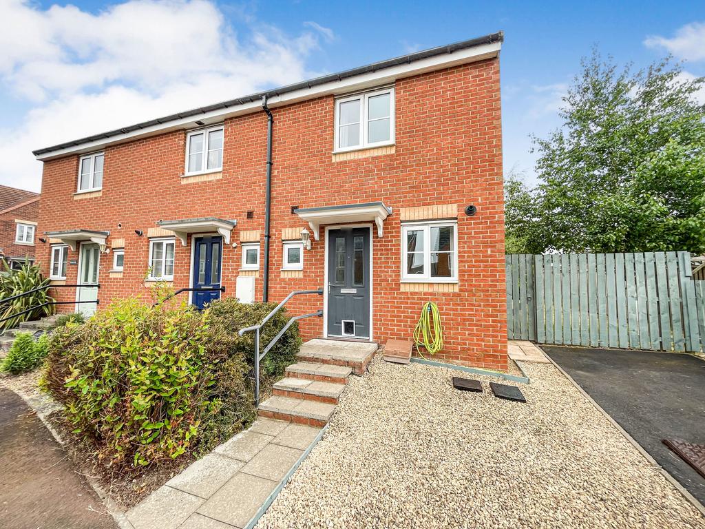Harle Oval, Bowburn, Durham, Durham... 2 bed terraced house - £90,000