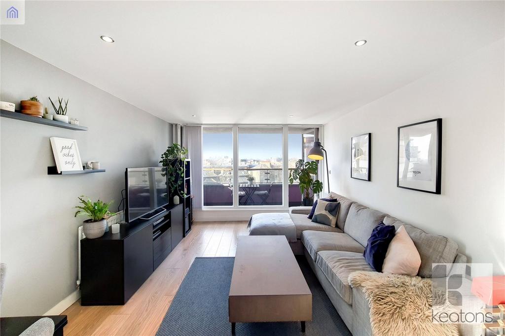 Mallard Point, 6 Rainhill Way, Bow... 2 bed flat - £2,100 pcm (£485 pw)
