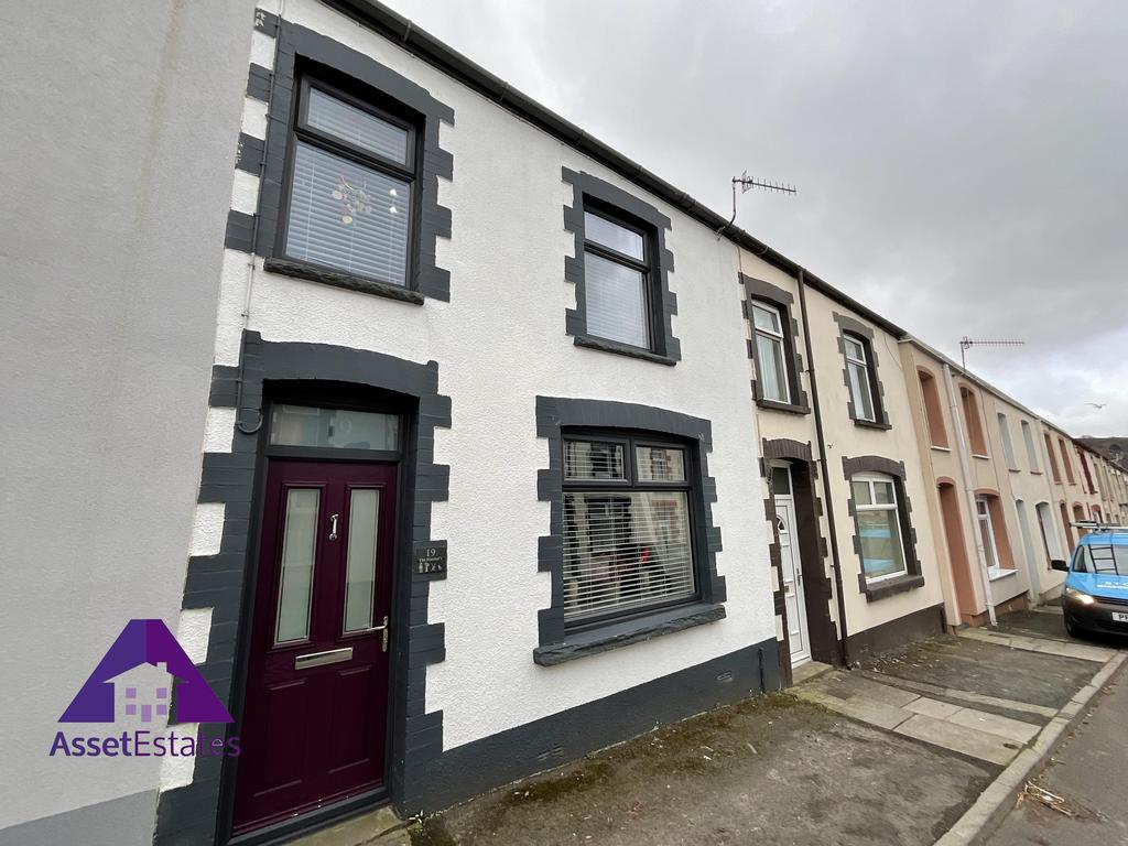Adam Street, Abertillery 3 bed terraced house - £145,000