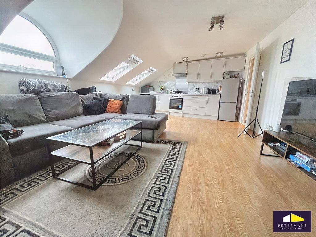 Knollys Road, London, SW16 1 bed apartment - £1,500 pcm (£346 pw)
