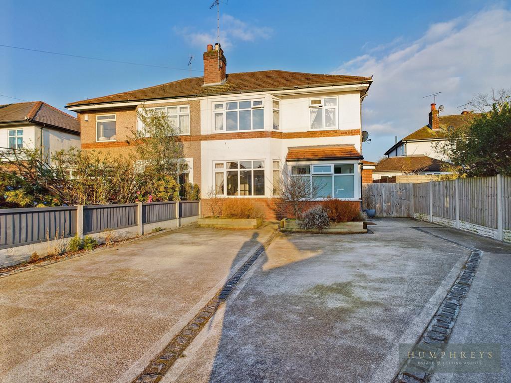 Springfield Drive, Hoole, Chester 3 bed semi-detached house - £475,000