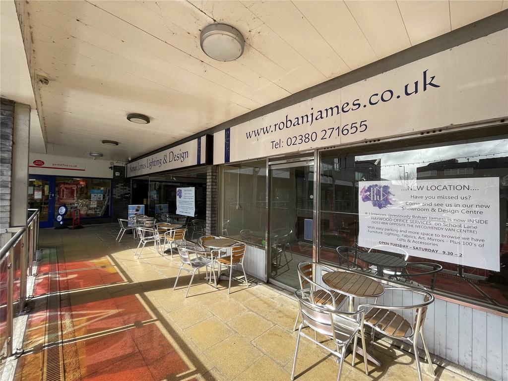 Fryern Arcade, Winchester Road... Retail property (high street) - £ ...