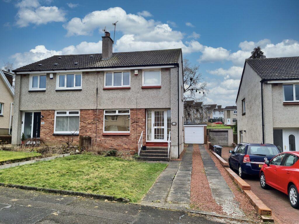 Avonbank Crescent Hamilton ML3 7PD 3 bed semi-detached house - £155,000