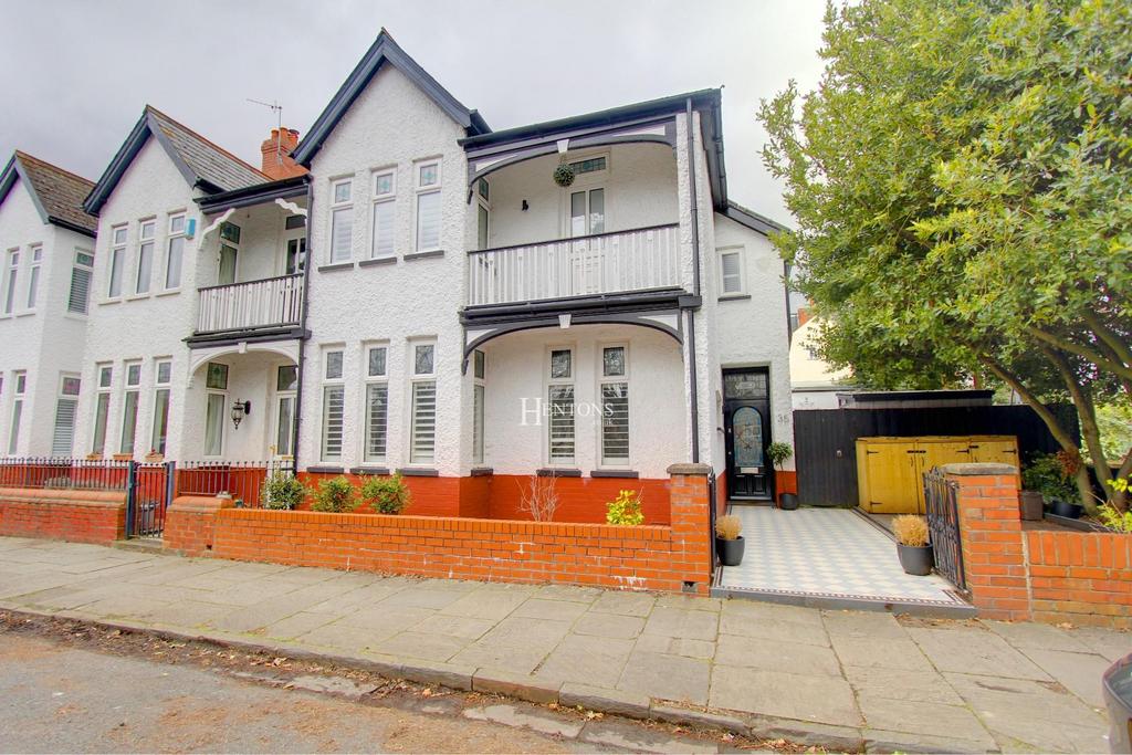 Westville Road, Penylan, Cardiff 4 bed end of terrace house - £625,000