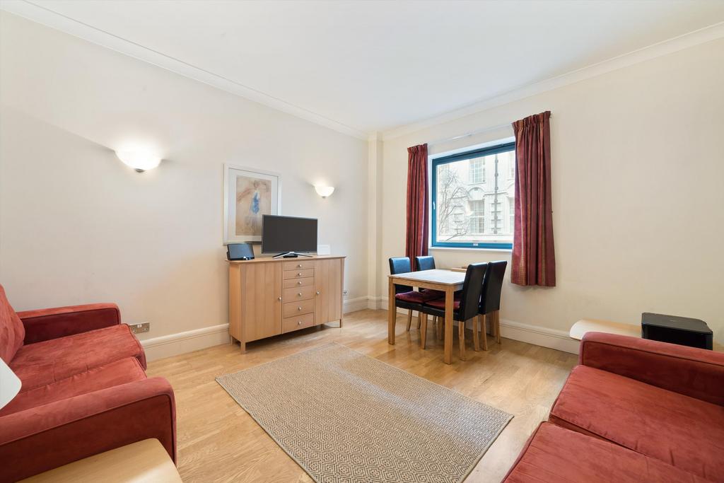 Forum Magnum Square, London, SE1 1 bed flat - £2,058 pcm (£475 pw)