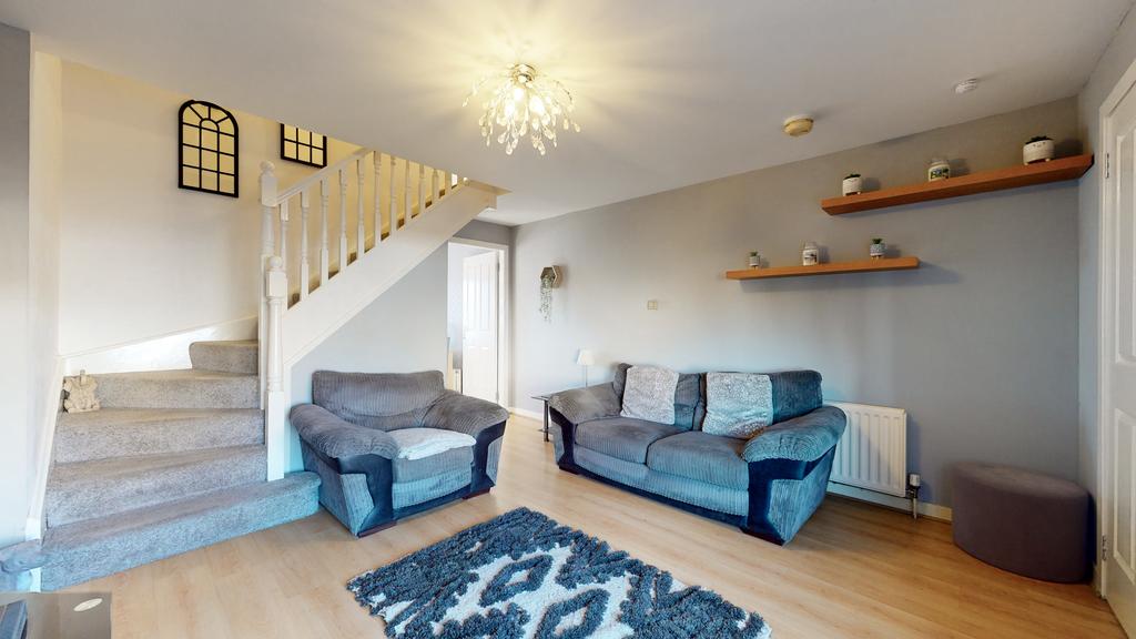 Stewart Street, Barrhead G78 2 bed terraced house - £110,000
