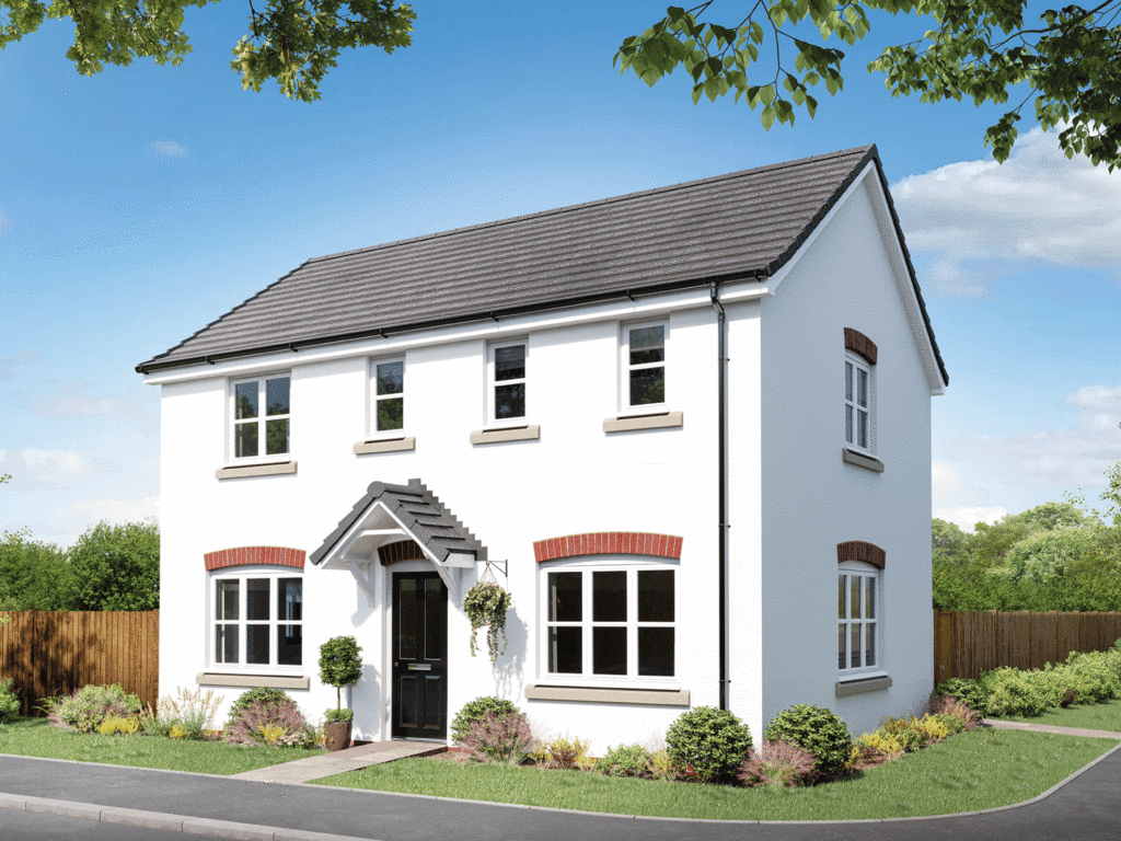 Plot 342, The Clayton Corner at... 3 bed detached house - £370,000
