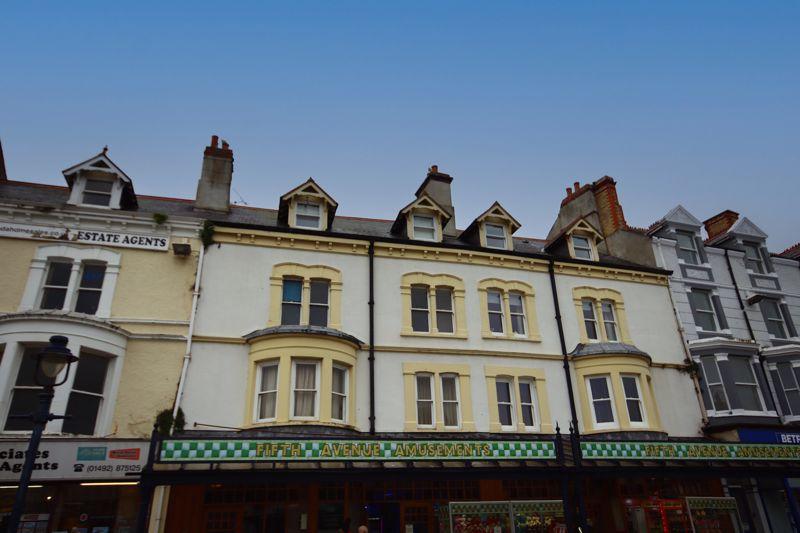 Mostyn Street, Llandudno 1 bed apartment - £90,500