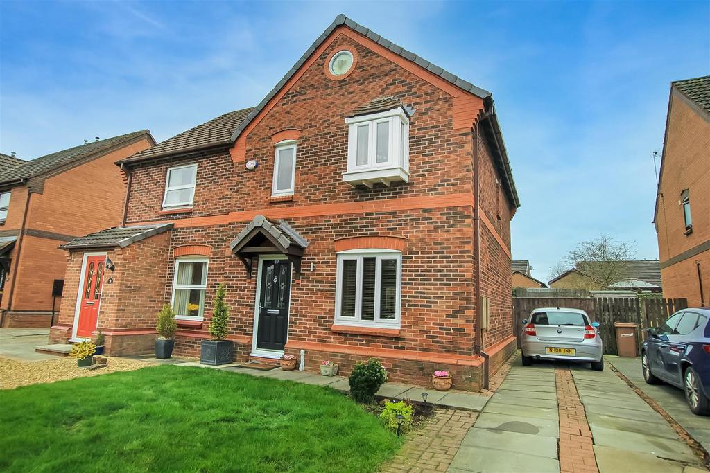 Malvern Way, Newton Aycliffe 3 bed semi-detached house - £149,950