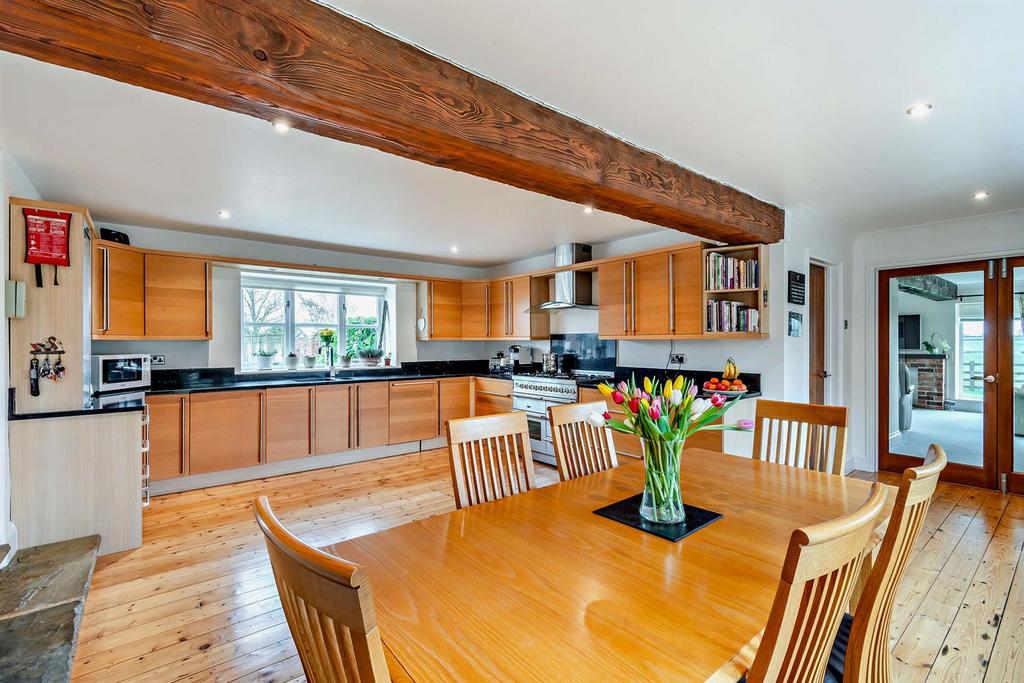 Southfield House, Tilton Lane, Billesdon, Leicestershire 4 bed barn ...