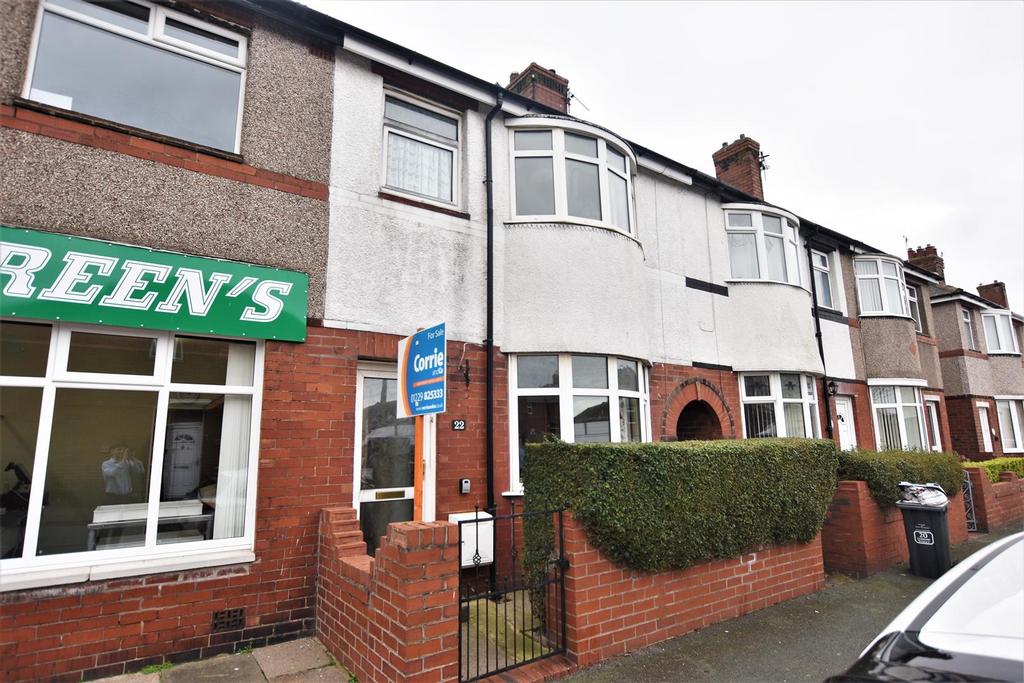 Jarrow Street, Barrow-In-Furness 3 bed terraced house - £99,000