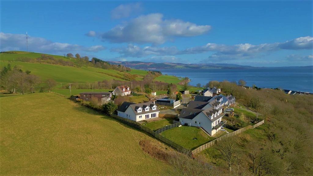 Fort Road, Kilcreggan, Argyll and... 4 bed detached house - £360,000