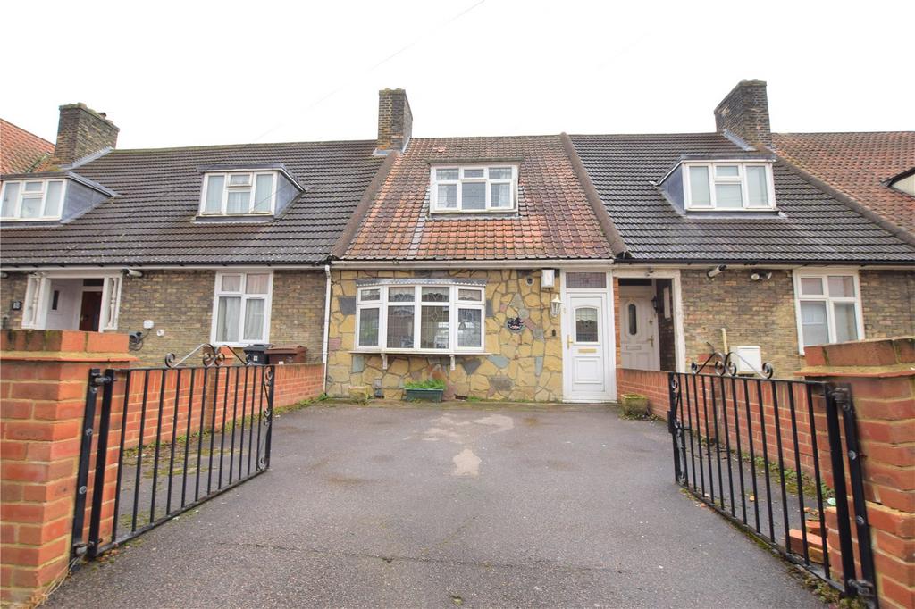 Margery Road, Dagenham, RM8 2 bed terraced house - £375,000