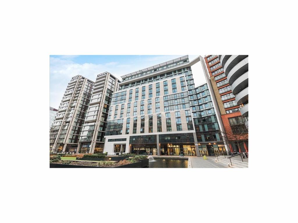 Merchant Square East, London, W2 3 bed apartment - £7,193 pcm (£1,660 pw)