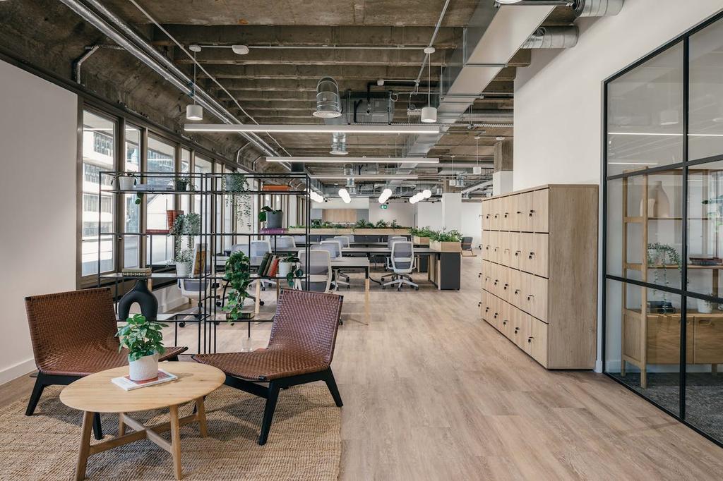 Standon House, 21 Mansell Street... Office - £28,582 pcm (£6,596 pw)