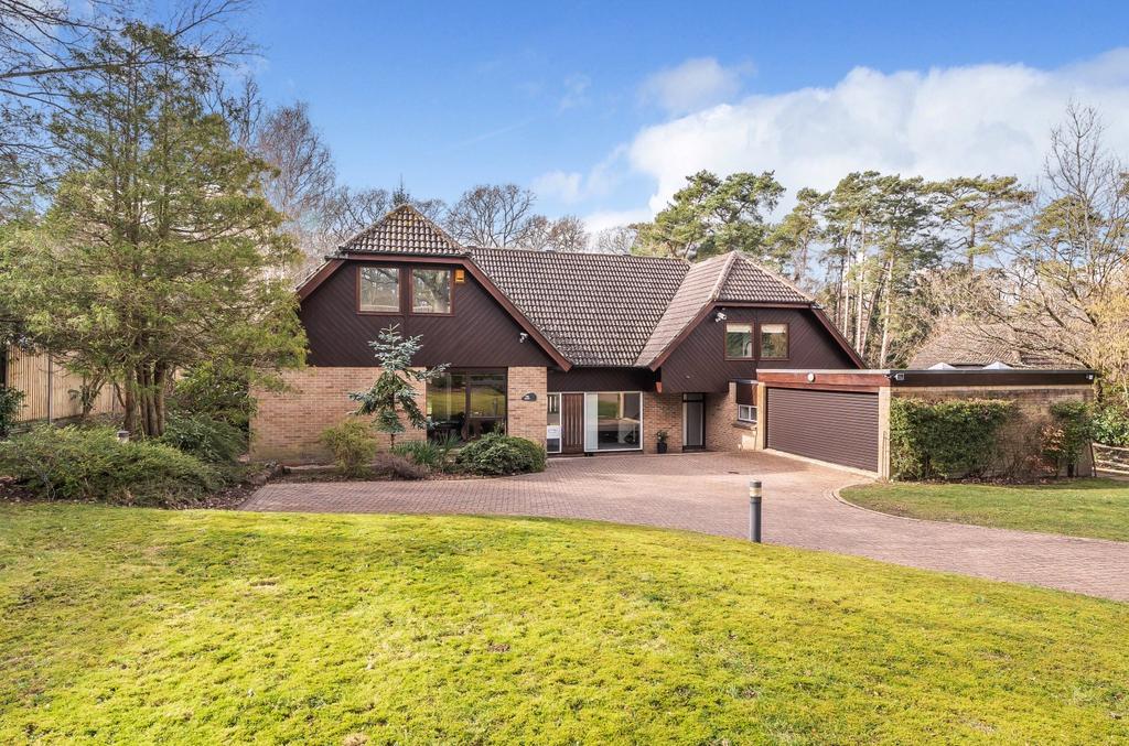 Ryst Wood Road, Forest Row, East Sussex 7 bed detached house - £1,700,000