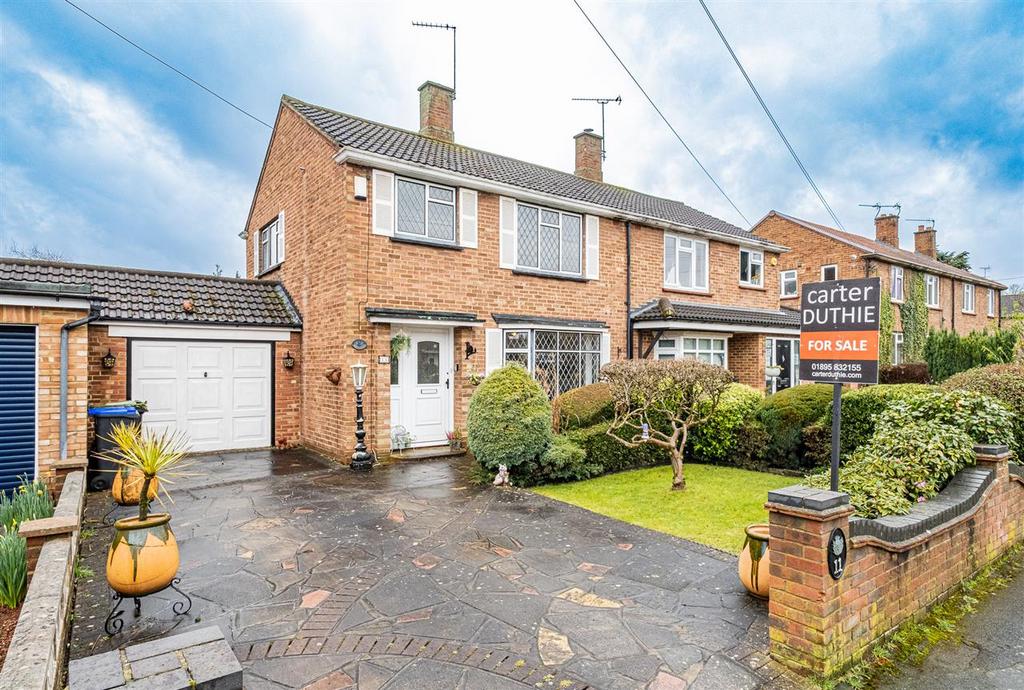 St Francis Road, Denham, Denham Green 3 bed semi-detached house - £595,000